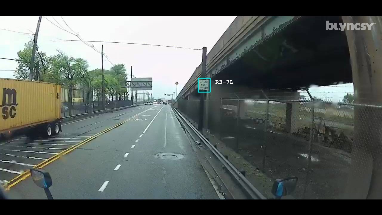 Sign Inventory - Blyncsy - Real-time AI Road Condition Management and ...