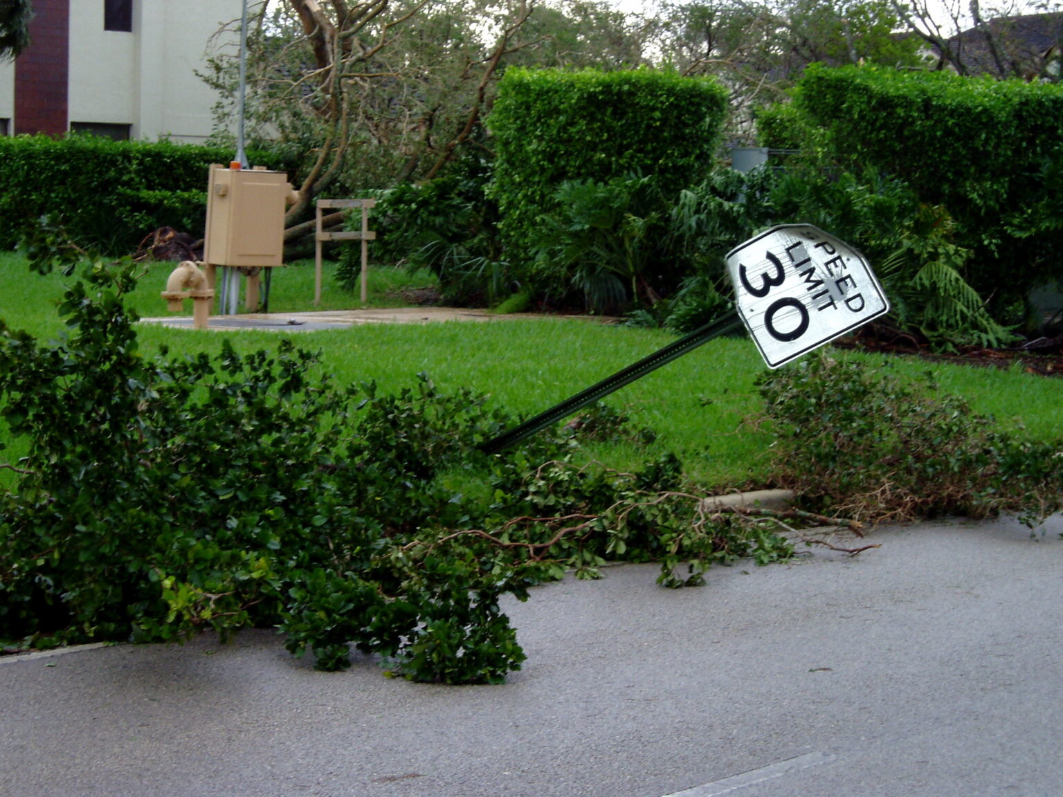 Automated Disaster Recovery with Blyncsy AI-powered Asset Inventory