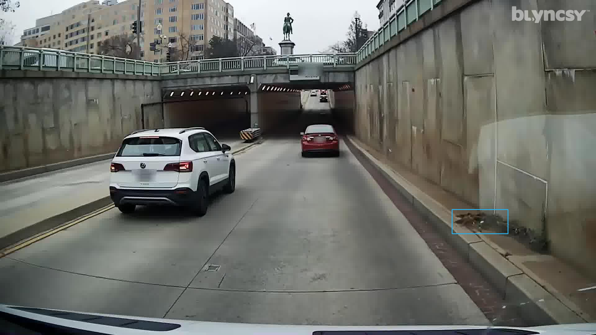 Washington D.C. Road Network with Roadway Asset Detection