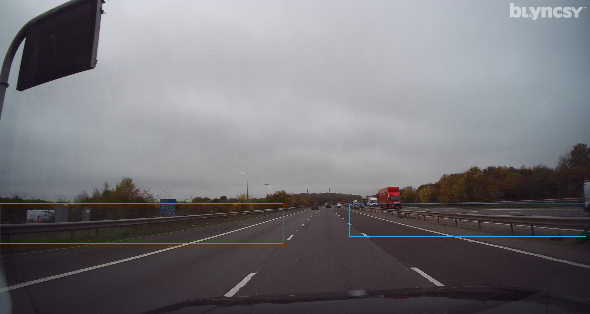 Blyncsy's Road Condition Map of England National Highways network