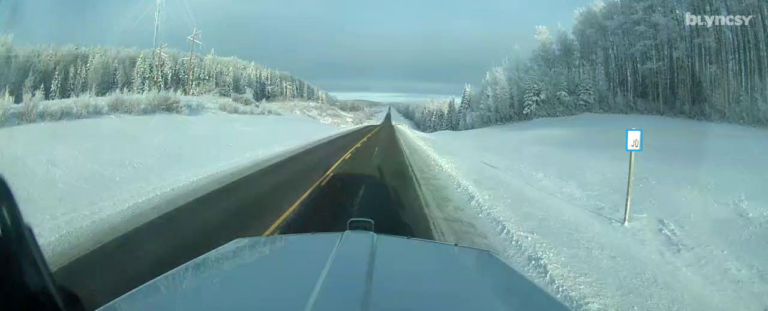 Canada National Highway System with Roadway Asset Detection